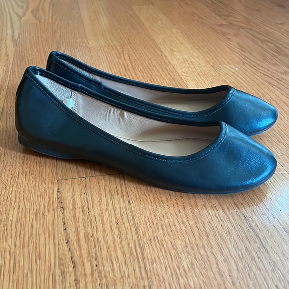 Target | Shoes | Target Black Flats | Poshmark